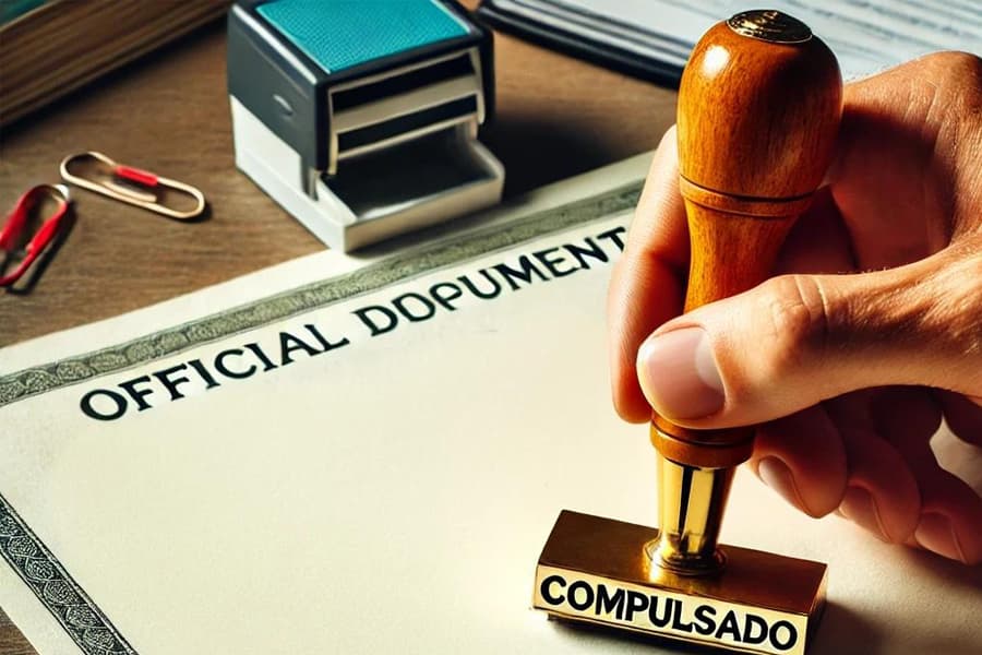 Compulsar documento: Precio, dónde hacerlo y pasos